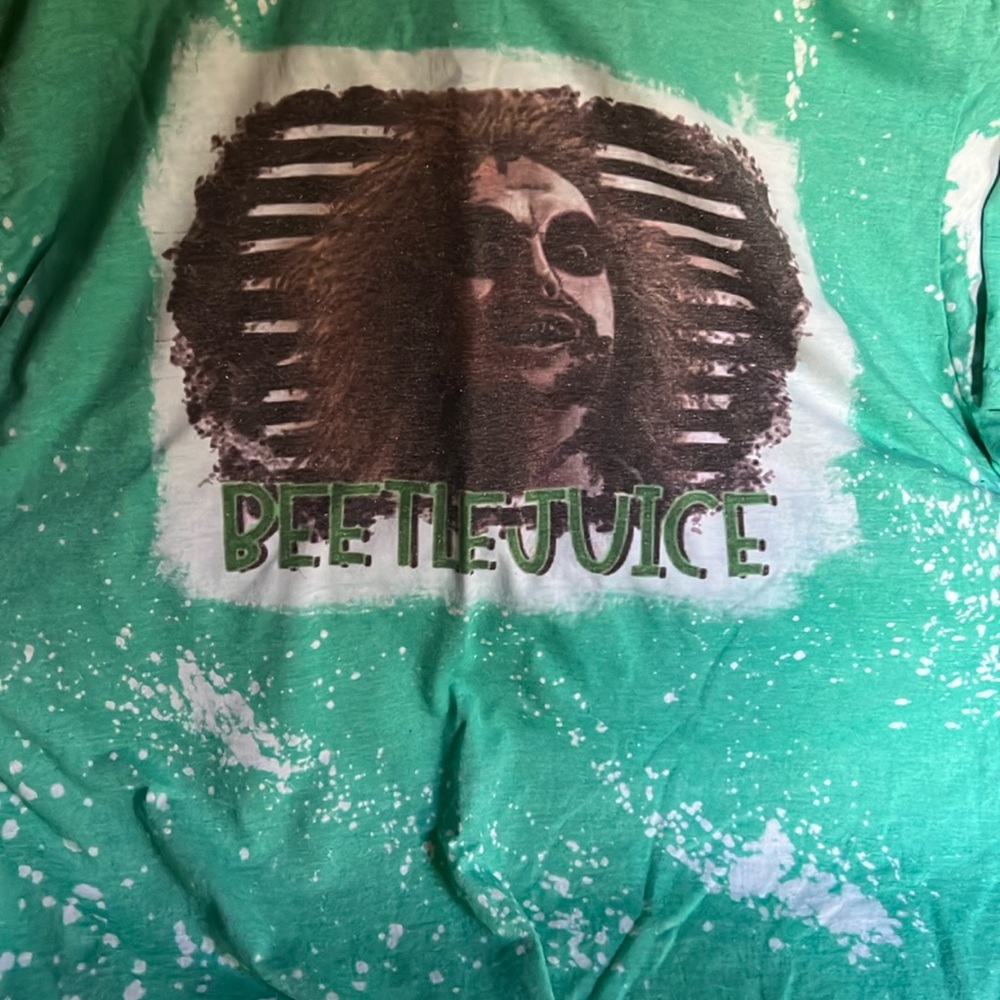 Custom Made Beetlejuice Tshirt - Gem